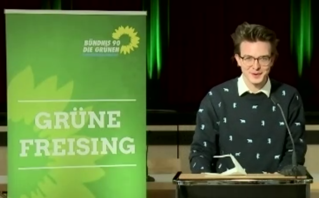 Leon Eckert als Direktkandidat bestätigt – Kreisverband Freising